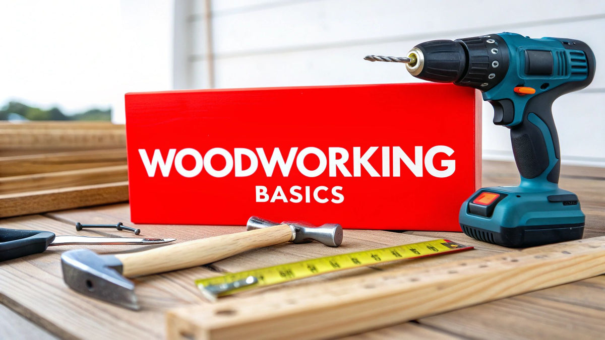 Best Woodworking Tools for Beginners — Tool Kingdom