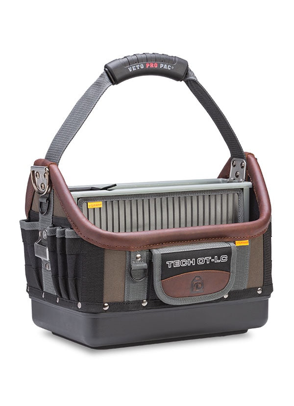 VETO Tech OT-LC Large Open Top Tech Tool Bag VPP10089 — Tool Kingdom