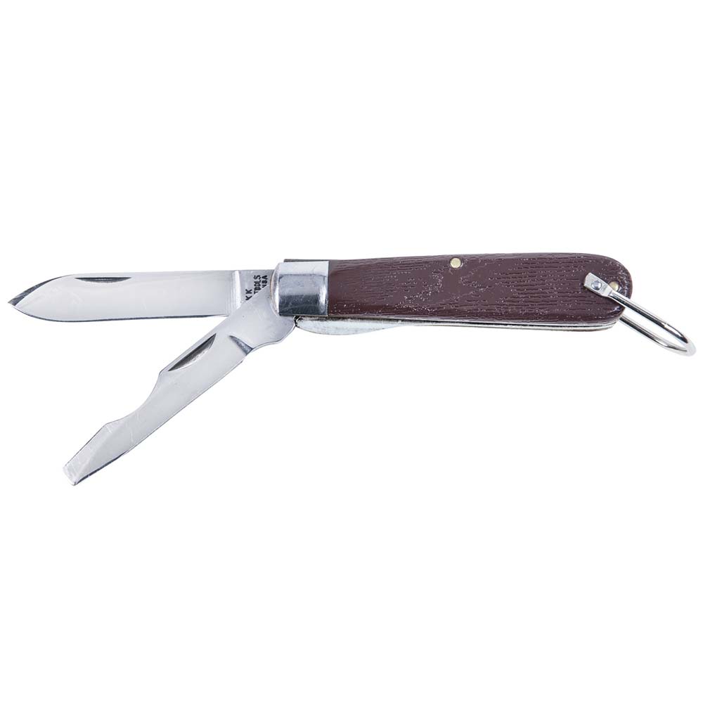 KLEIN 1550-22 Blade Pocket Knife, Steel, 2-1/2-Inch Blade — Tool Kingdom