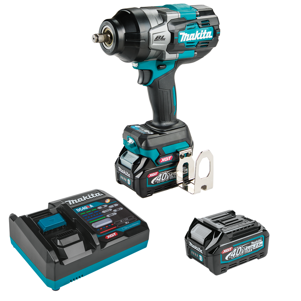 MAKITA GWT02D 40V MAX XGT 1/2" IMPACT WRENCH W/ FRICTION RING KIT — Tool Kingdom