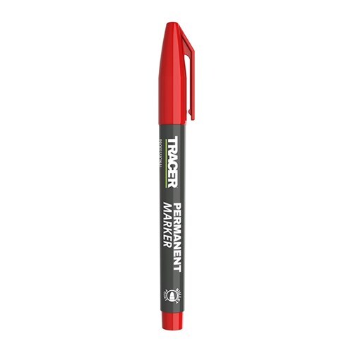 Tracer APM3 Tracer Permanent Marker (Red) — Tool Kingdom