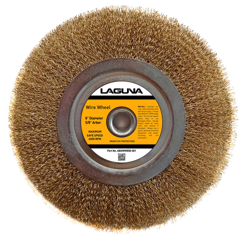LAGUNA ABGWW858-001 WIRE WHEEL — Tool Kingdom