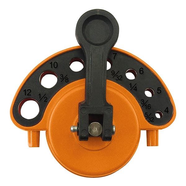 CMT 552-GUIDE DRILL GUIDE WITH SUCTION CUPS - 7 HOLES — Tool Kingdom